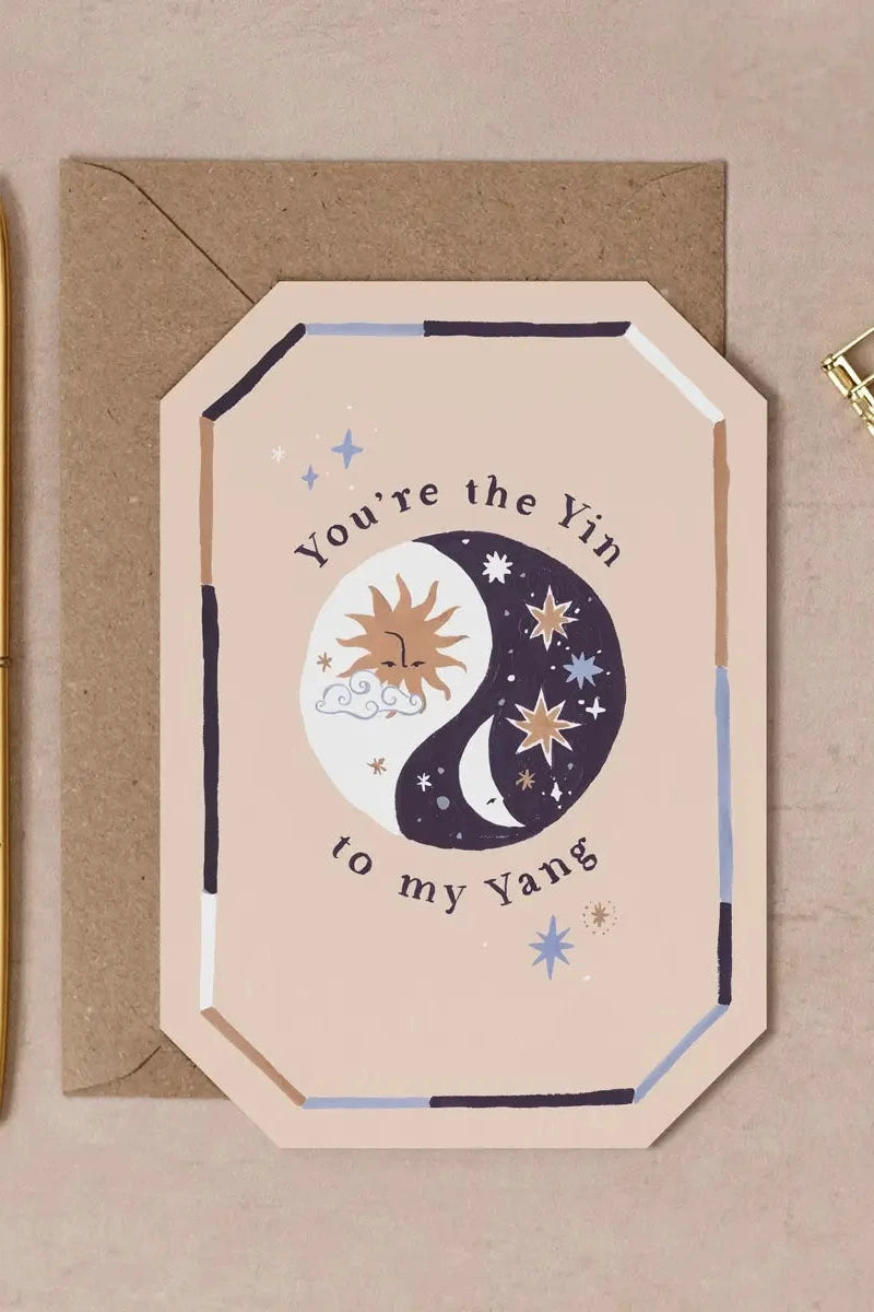 Yin Yang Card | Kariella