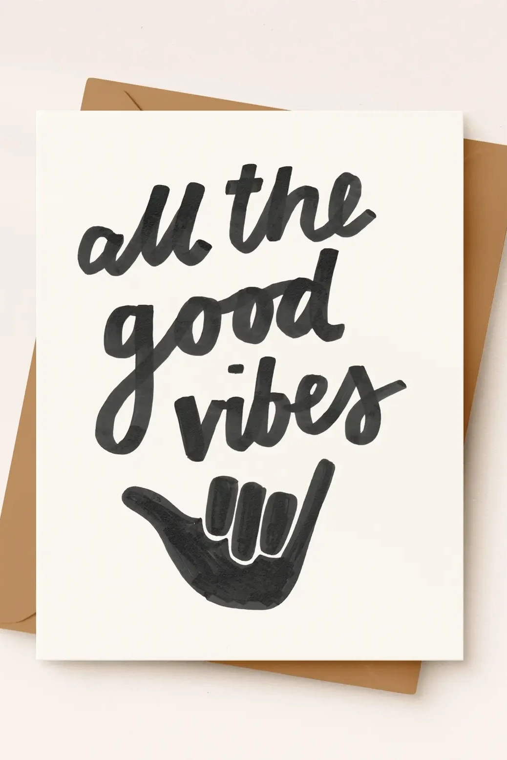 All The Good Vibes Card | Kariella