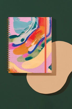 Hand Painted B5 Notebook | Kariella