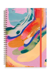 Hand Painted B5 Notebook | Kariella
