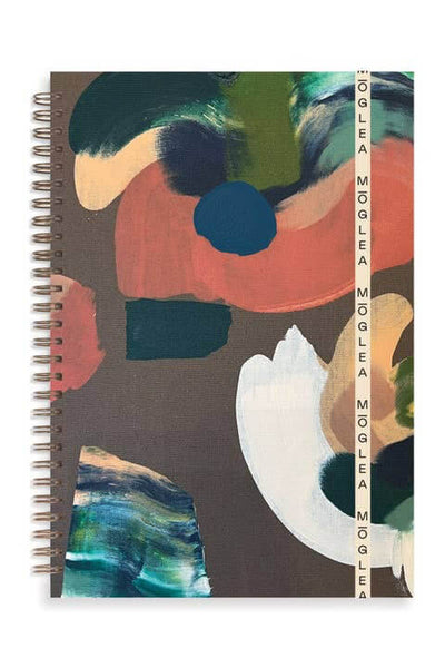 Hand Painted B5 Notebook | Kariella