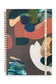 Hand Painted B5 Notebook | Kariella