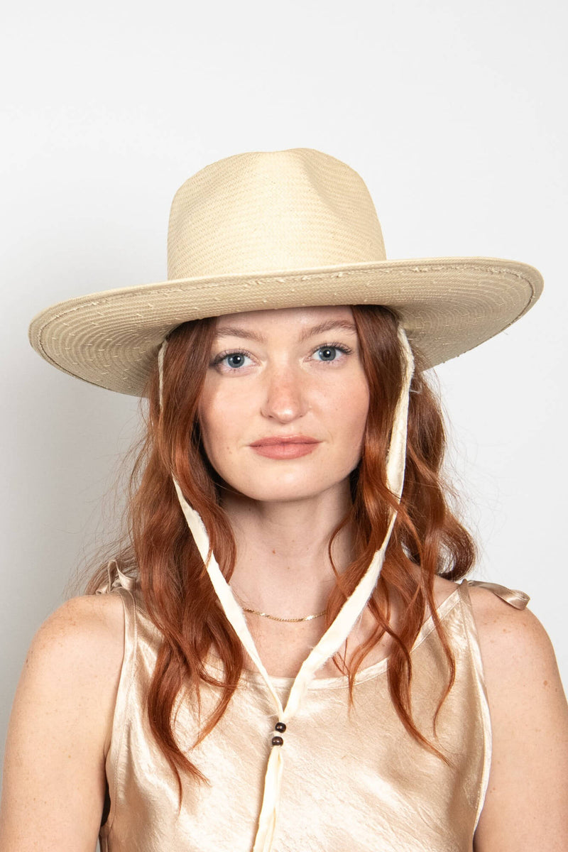 Montauk Straw Hat